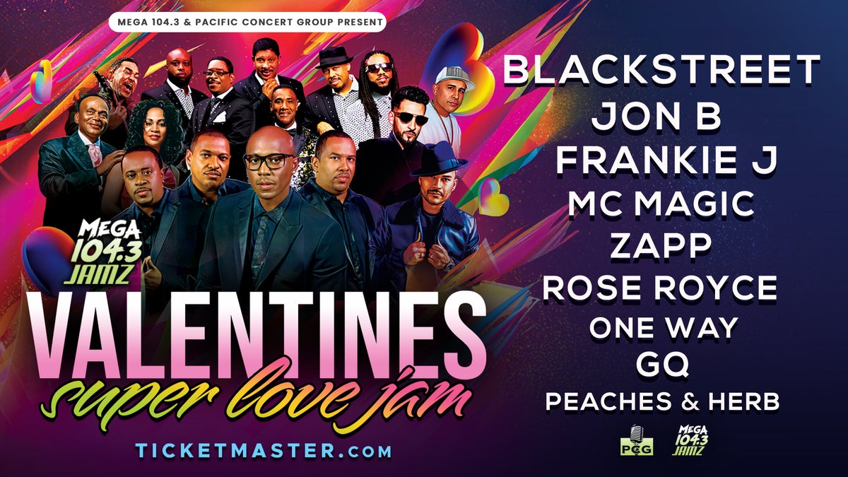 VALENTINE’S NIGHT – BLACKSTREET, JON B., FRANKIE J, ZAPP, MC MAGIC, ROSE ROYCE, GQ AND MORE ...
