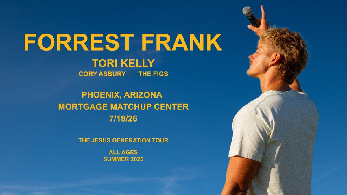 FORREST FRANK ANNOUNCES The Jesus Generation Tour | Mortgage Matchup Center