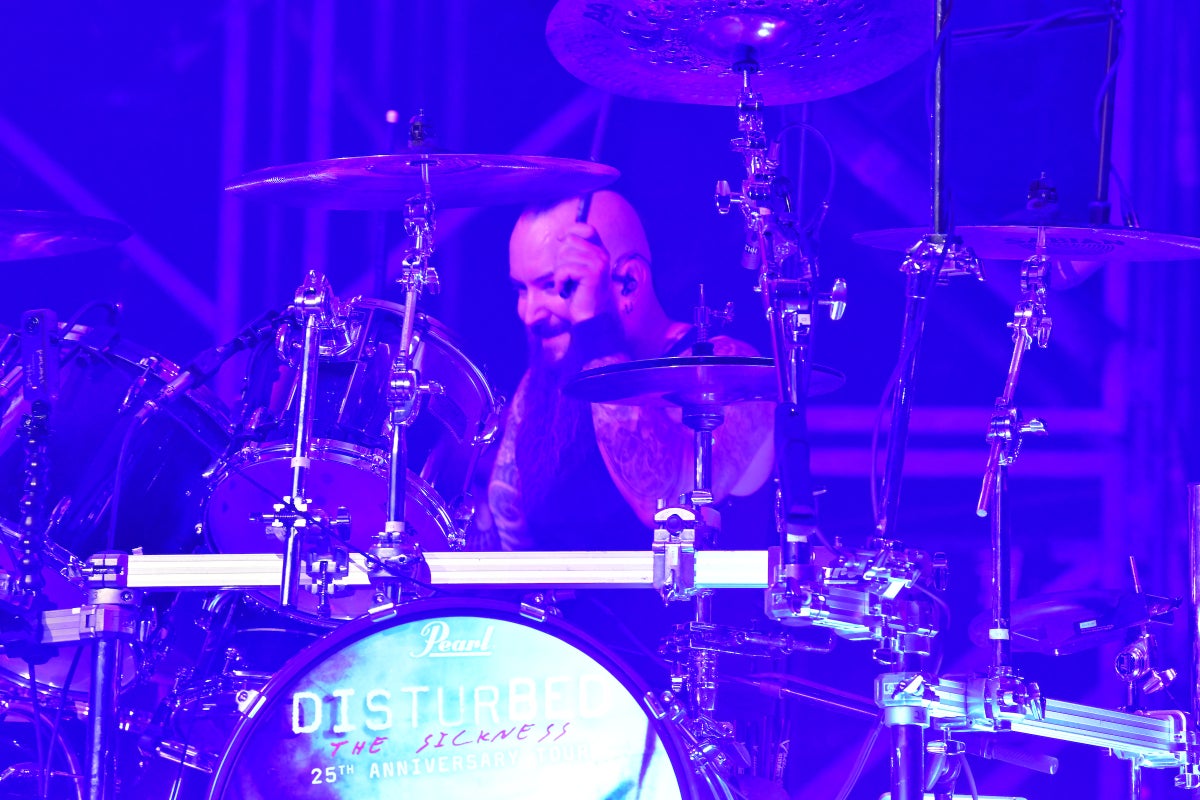 Disturbed - The Sickness 25th Anniversary Tour | PHX Arena