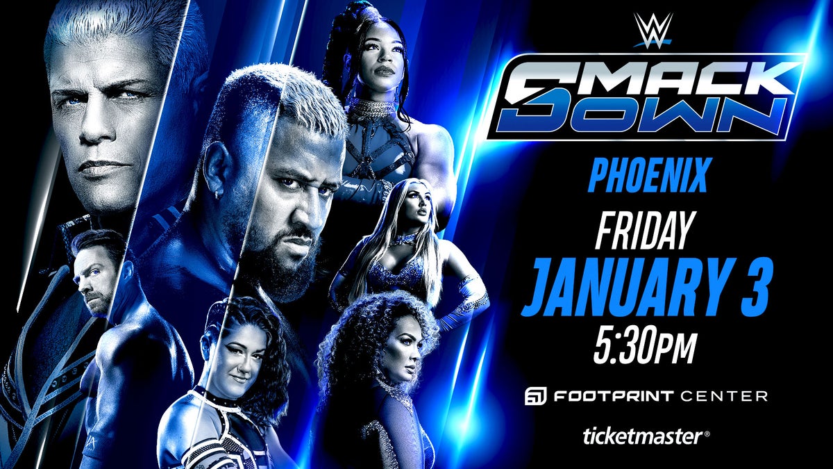 WWE Friday Night Smackdown | Mortgage Matchup Center