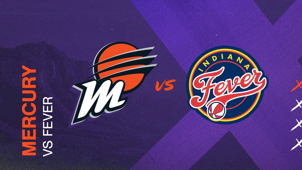 Phoenix Mercury vs Indiana Fever | PHX Arena