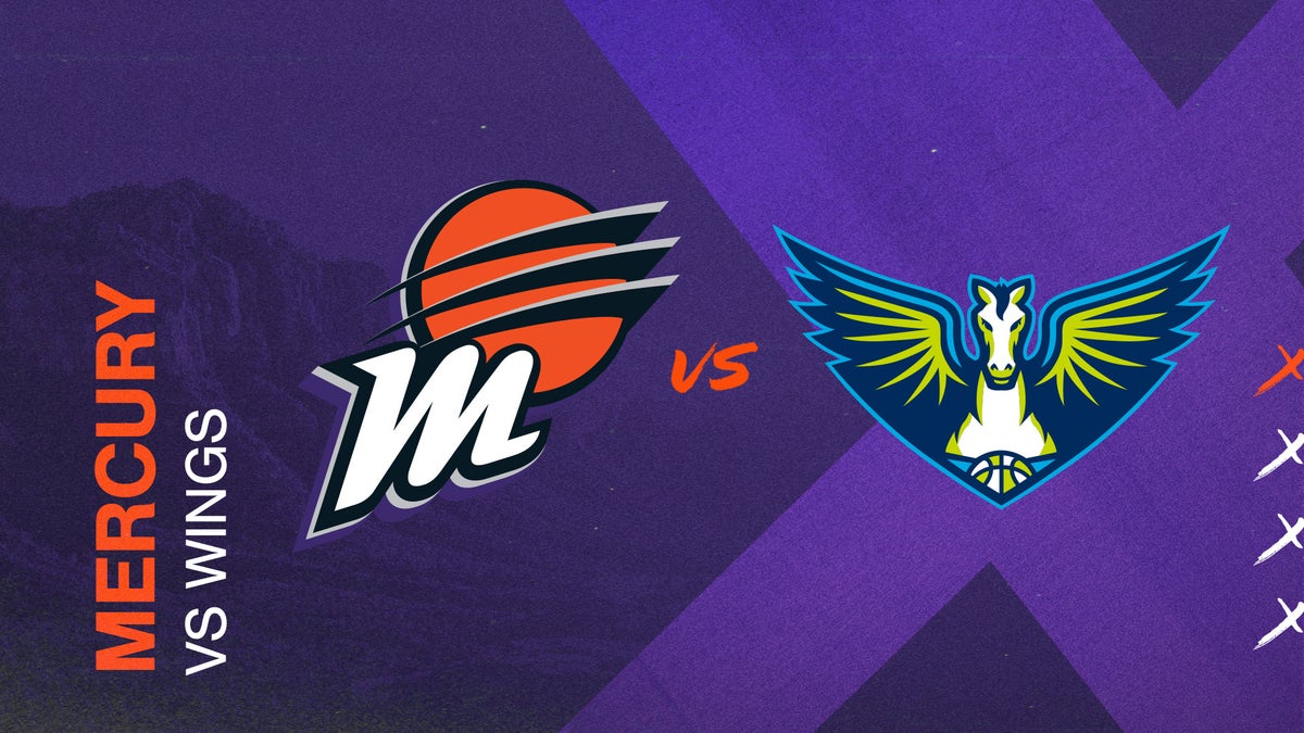 Phoenix Mercury vs Dallas Wings | Mortgage Matchup Center