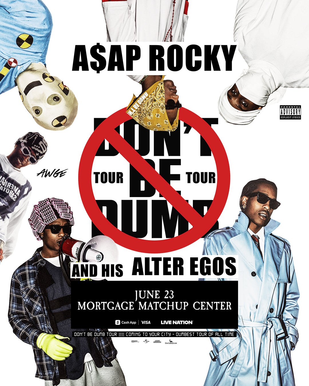 A$AP ROCKY ANNOUNCES DON’T BE DUMB WORLD TOUR | Mortgage Matchup Center