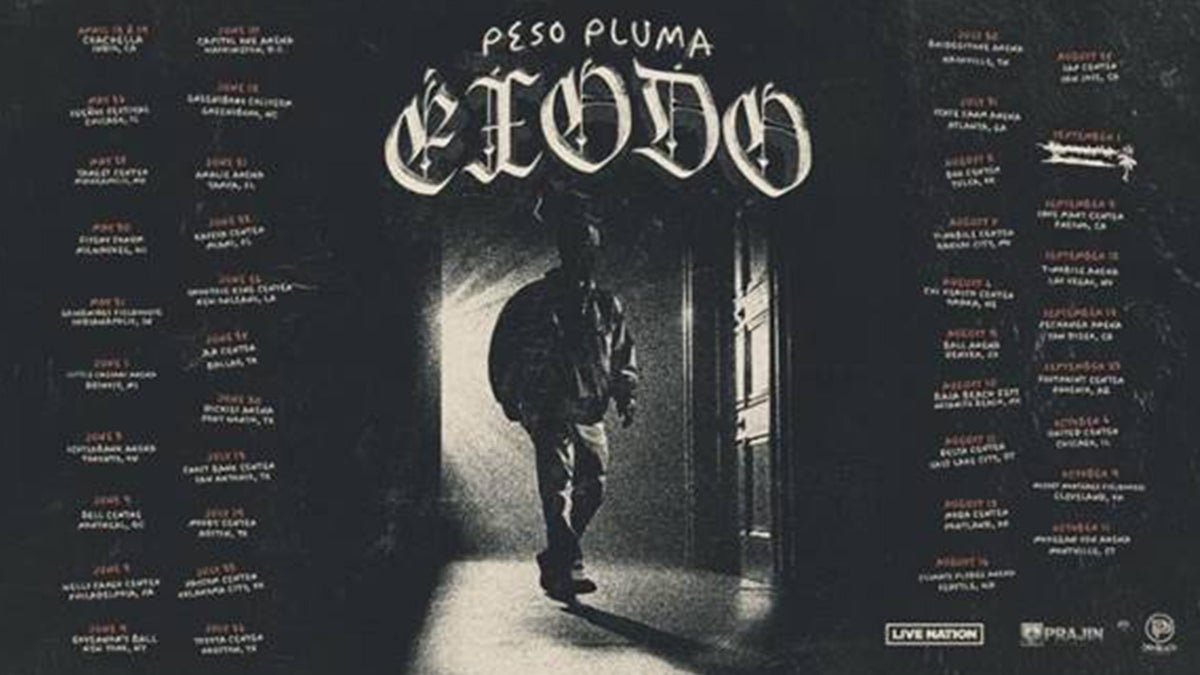 Global Superstar Peso Pluma Announces His 2024 Arena Tour "Exodo"