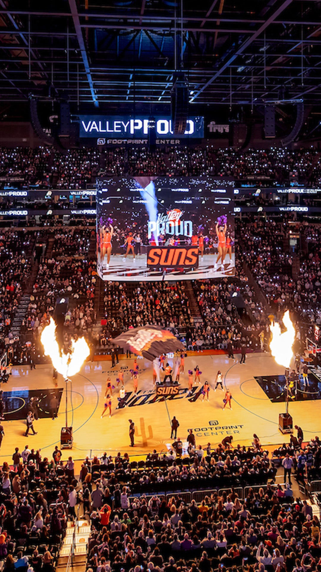 Suns Basketball Stadium On A Map Suns.com