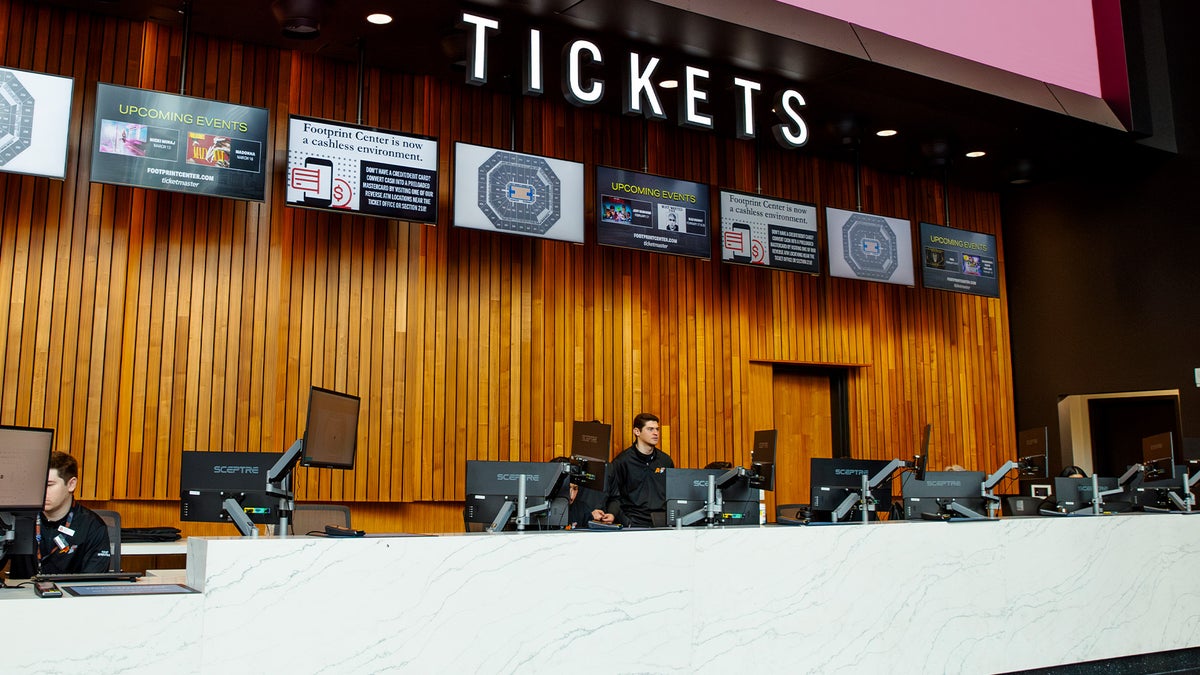 Ticket Office Information